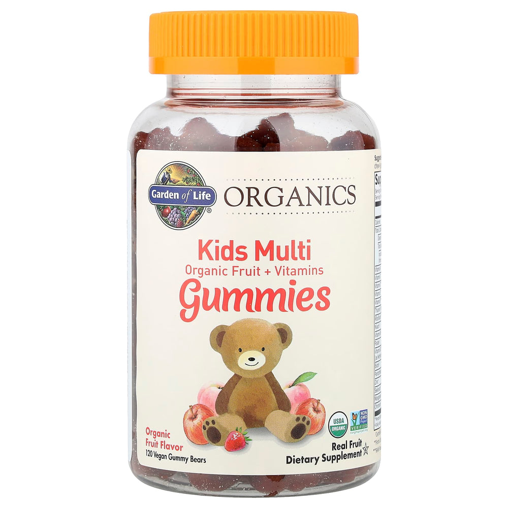 mykind Organics Kids Multi Gummies – 120 st | Nutri.se
