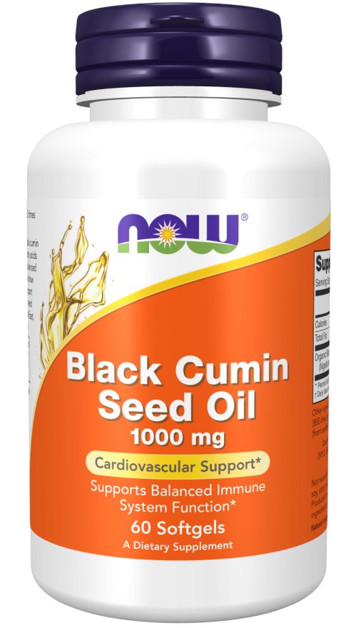Black Cumin Seed Oil 1000mg – Kardiovaskulärt stöd – Nutri.se