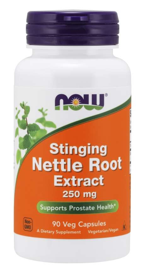 Nässelrotextrakt 250 mg – 90 kapslar | NOW Foods – Nutri.se
