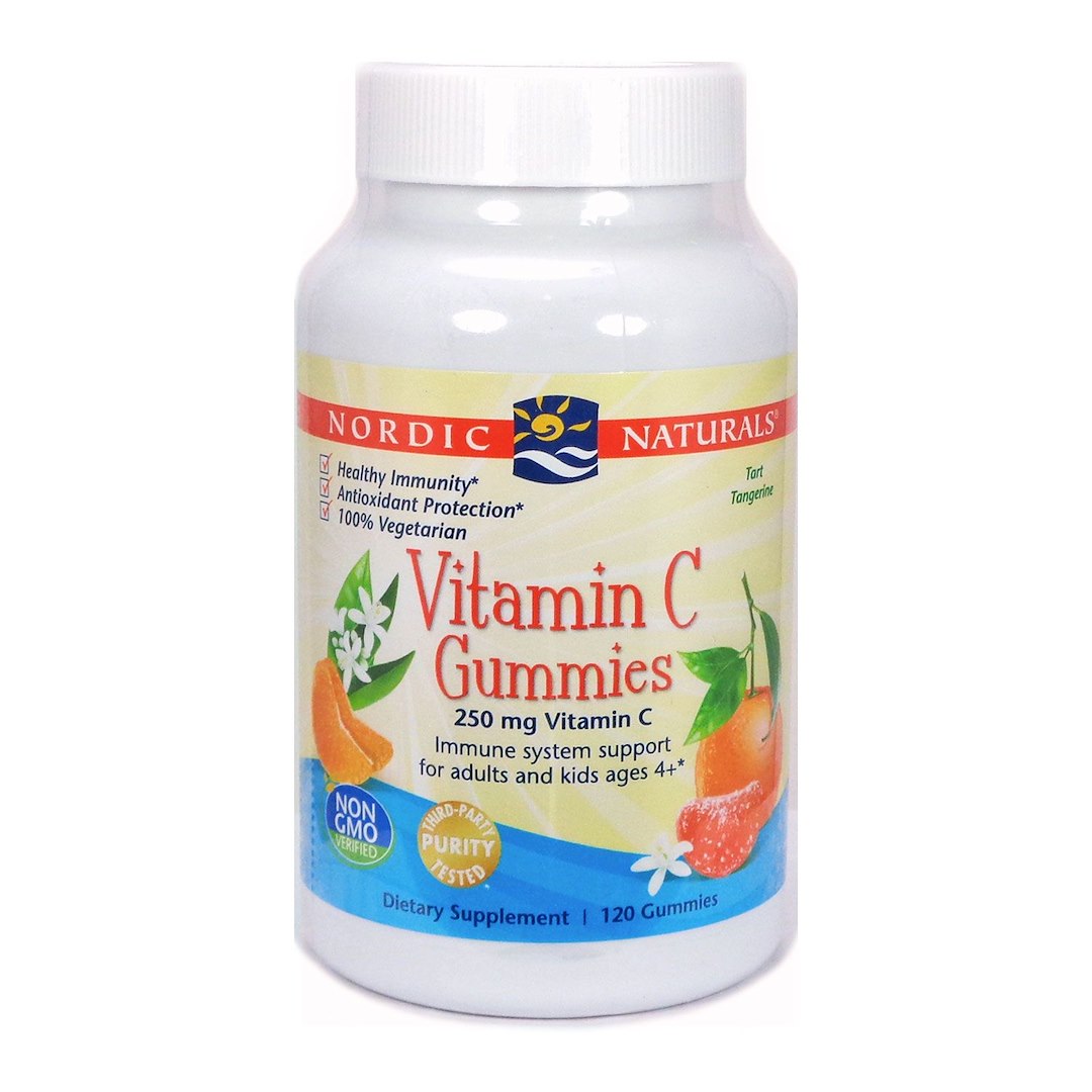 Nordic Naturals Vitamin C Gummibjørne - Immunstøtte