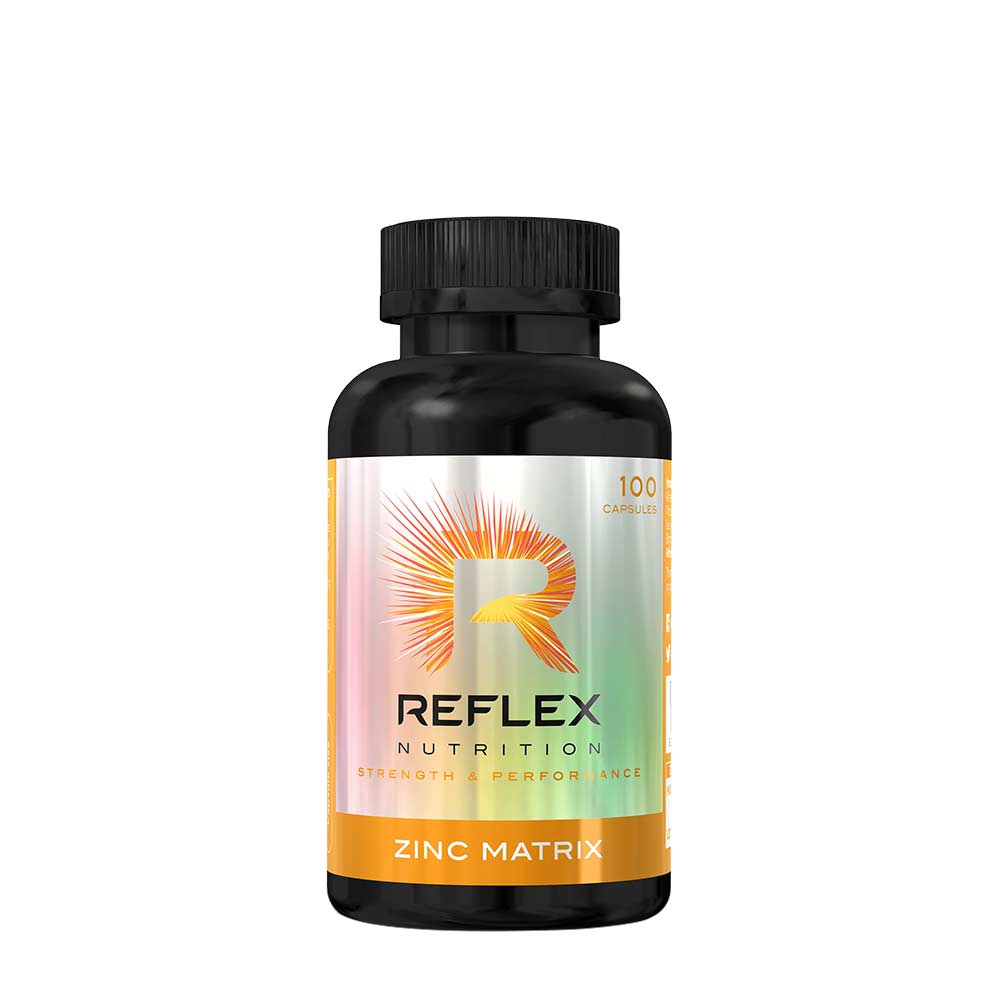 Zink Matrix 100 Kapsler - Reflex Nutrition Zinkstöd – Nutri.se