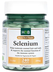 Holland & Barrett Selenium 200mcg - 240 Tabletter – Nutri.se