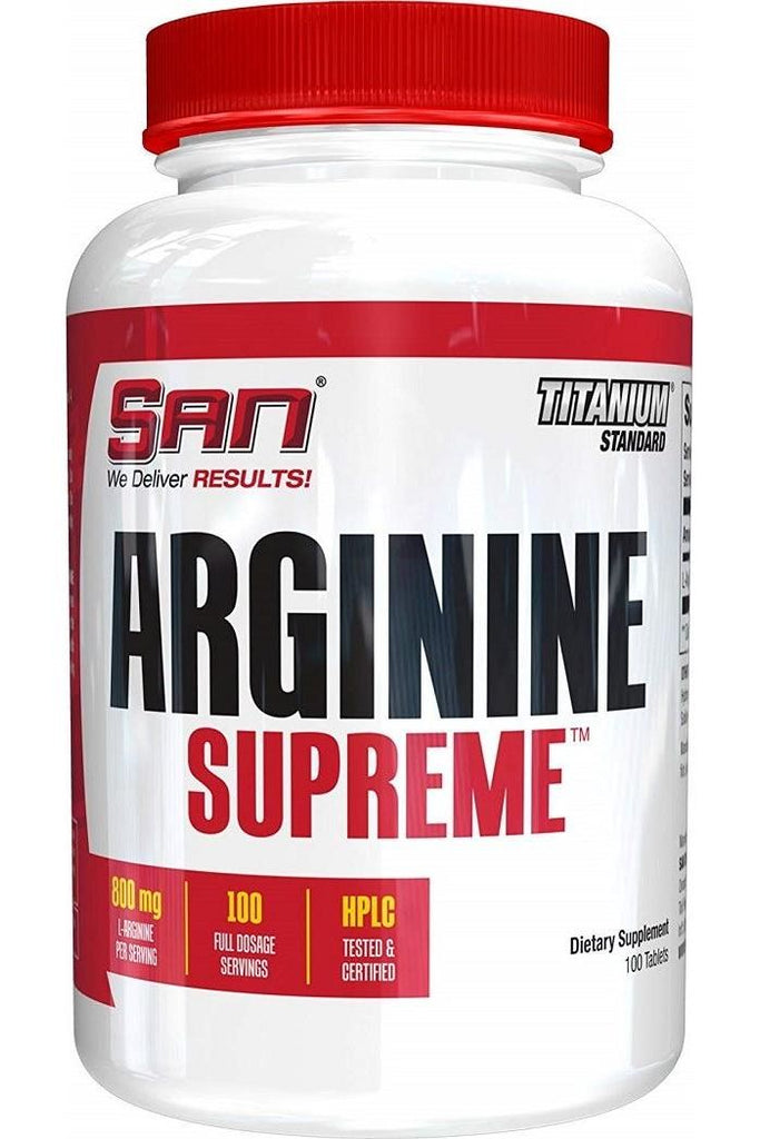 SAN - Arginine Supreme - 100 tablets - Nutri.se
